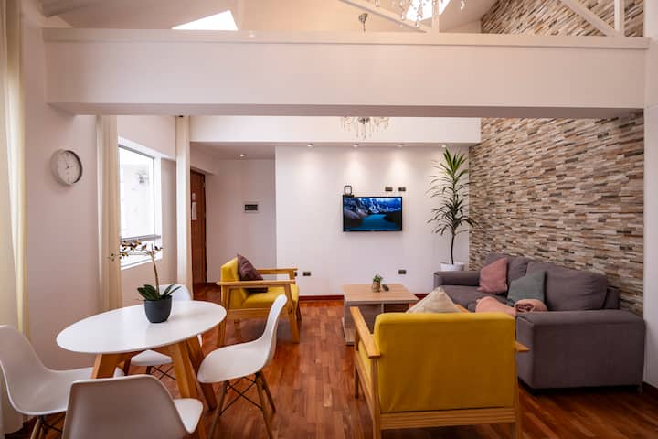 Stylish Space Close To Historic Center+tour Leader - Cusco