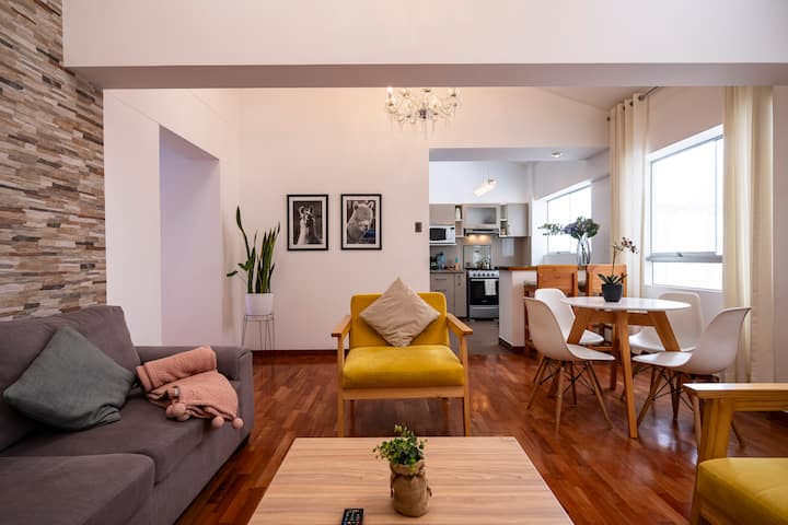 Stylish Space Close To Historic Center+tour Leader - Cusco