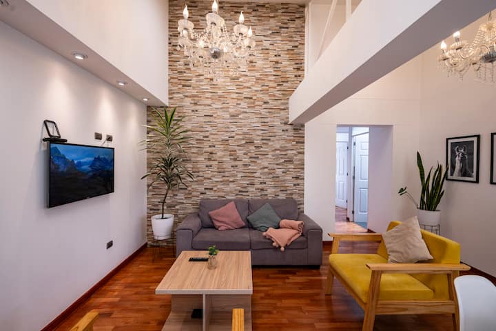 Stylish Space Close To Historic Center+tour Leader - Cusco