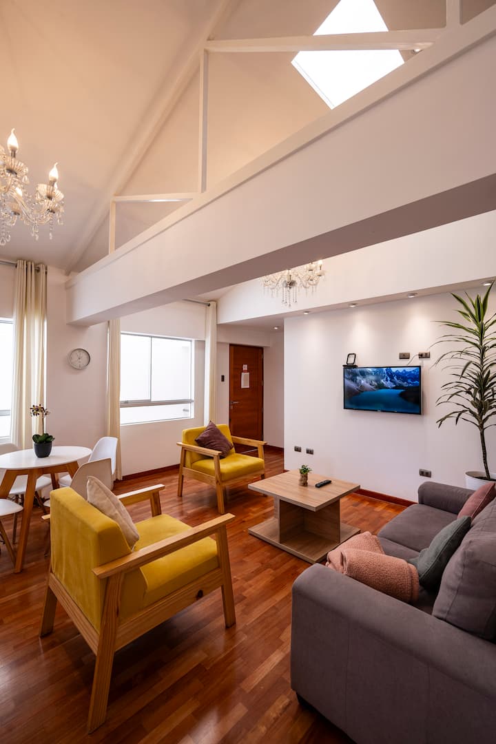 Stylish Space Close To Historic Center+tourmanager - Cusco