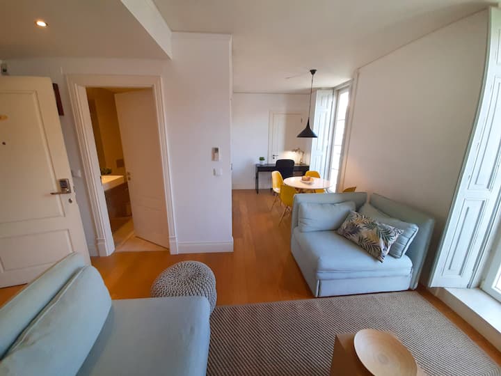 Equipped Comfort A/c Downtown View Tejo Elevator4p - Lisbon