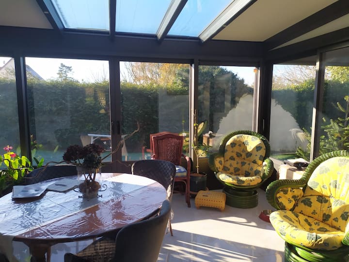 Chambre
Maison Bleue - Cotentin