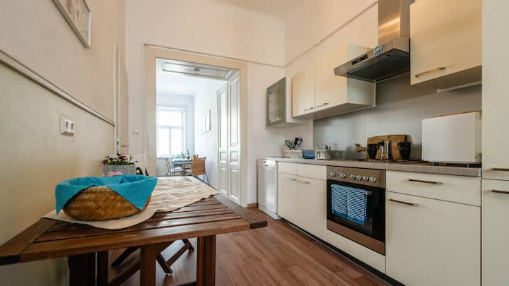 **Cozy Cityap 50sqm Augartenpark** - Vienna
