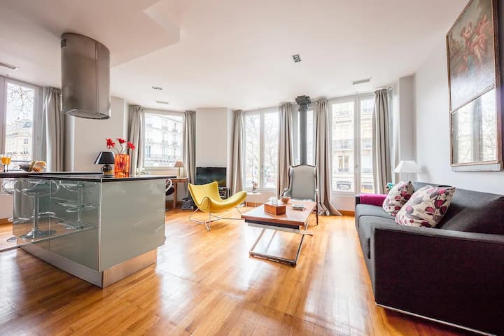 Appartement Familial Entre Marais Et Halles - Paris