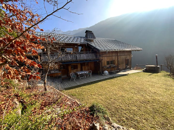 Chalet Authentique Et éCologique, Nature Et Calme - Thônes