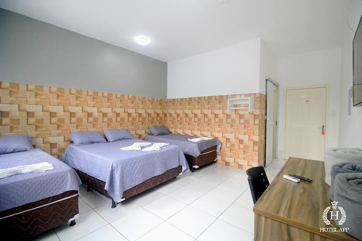 Apart 105: Ideal Para Empresas, Amigos E Família - Goiânia