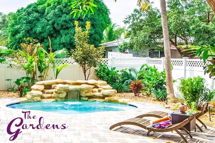 The Garden Villa - Tamarac