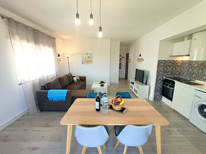 Joaninha Sweet Flat - Sea View + Ac - Alvor - 阿爾沃爾