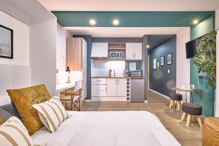 Chic & Functional Studio In An Unbeatable Location - Montevideo