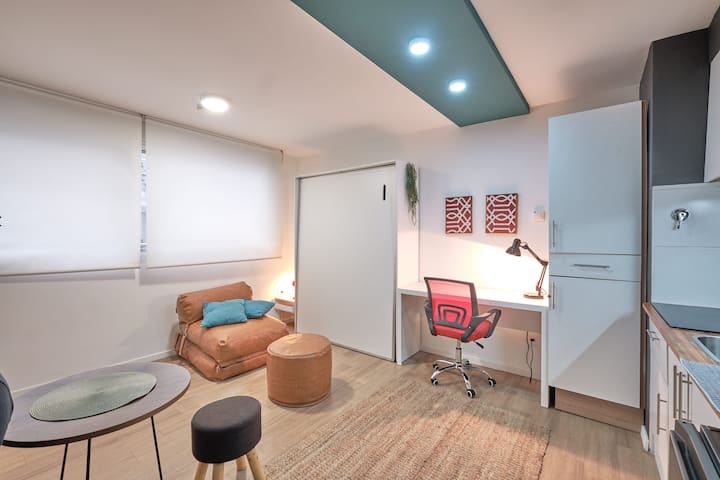 Chic & Functional Studio In An Unbeatable Location - Montevideo