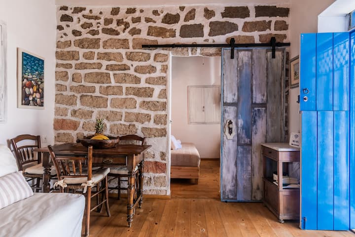 Summer House - Private Courtyard - Unique View - Milos