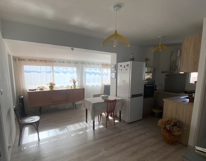 F2 Sur Les Hauteurs Du Village D'olmeto Avec Vue - Corse-du-Sud