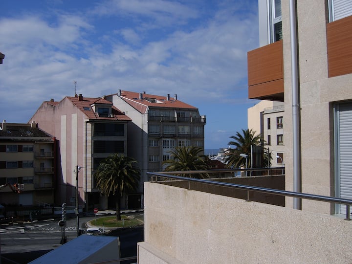 Apartamento A 100 M De La Playa. - Sanxenxo