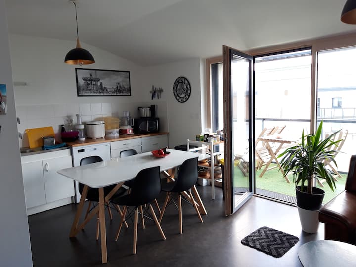 Appartement Dans Résidence Calme à Carquefou. - Sucé-sur-Erdre
