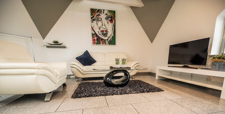 City Galerie - Wohnung Mit Blick Auf Wasser - Nordhorn