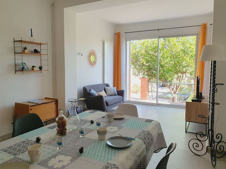 Maison Cosy Avec Jardin Privé Au Pied Du Faron - Toulon