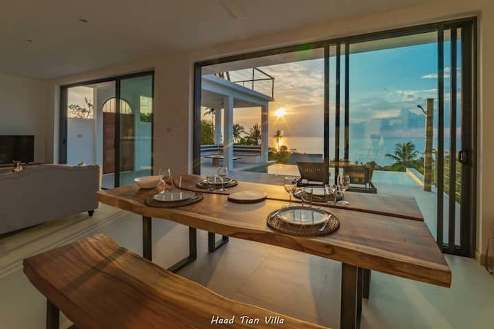Haad Tian Villa : Sea View. - Ko Pha Ngan