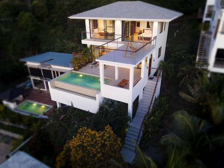 Haad Tian Villa : Sea View. - パンガン島