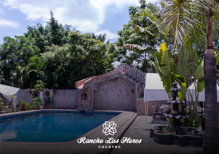 Rancho Las Flores - Familias De 4 Casa En Cocoyoc - Cuautla