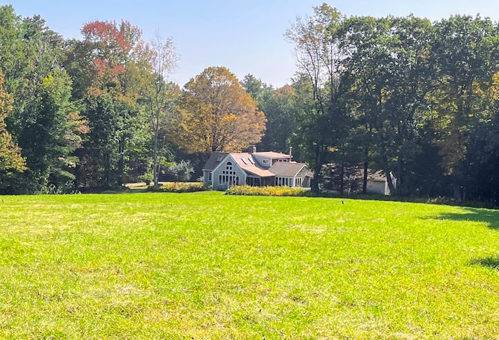 Secluded Home @ Foot Of Mt Monadnock Tesla Charger - Monadnock State Park, Jaffrey