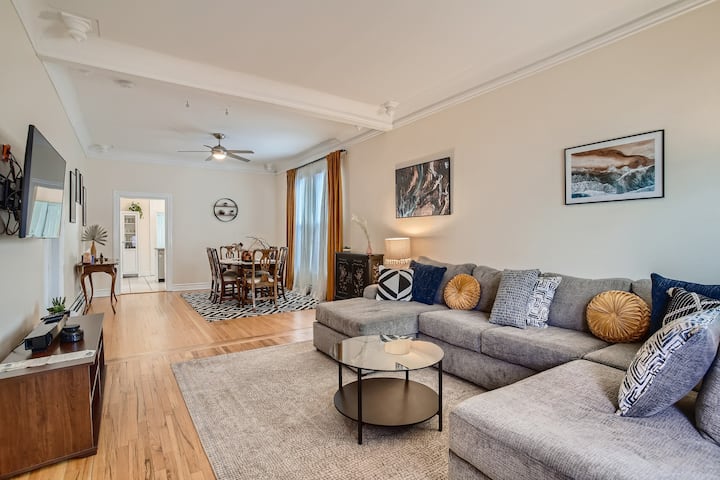Mod Downtown Perfection, 3bd W/ Patio, Fast Wifi - Denver