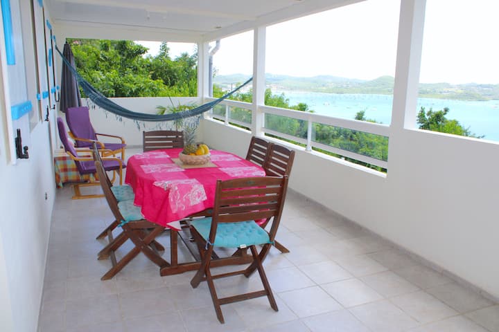 Bel Appartement Vue Mer - Martinique