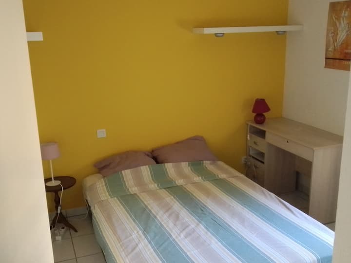 Appartement Avec Jardin - Chambre Privé - Toulouse