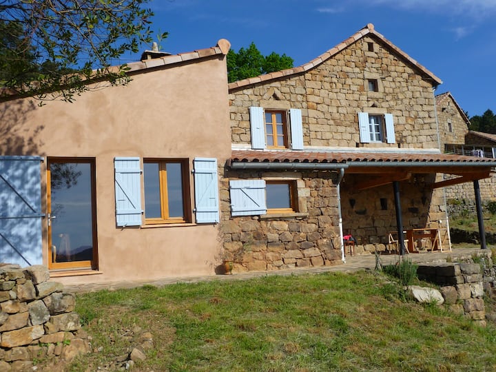 Maison De Charme En Ardeche Méridional - Villefort