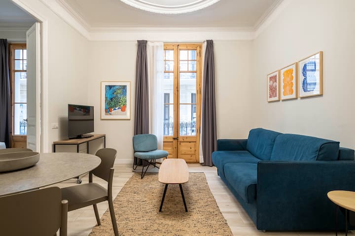Very Cozy And Bright Apartment In Gracia - Barcelone