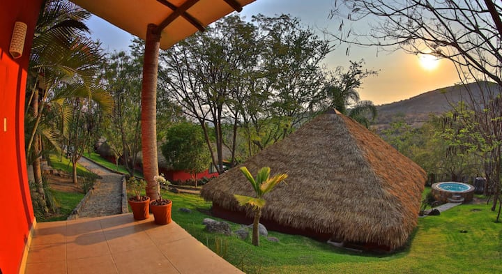 Hermosa Aldea Tropical Cerca De Cuernavaca - Xochitepec