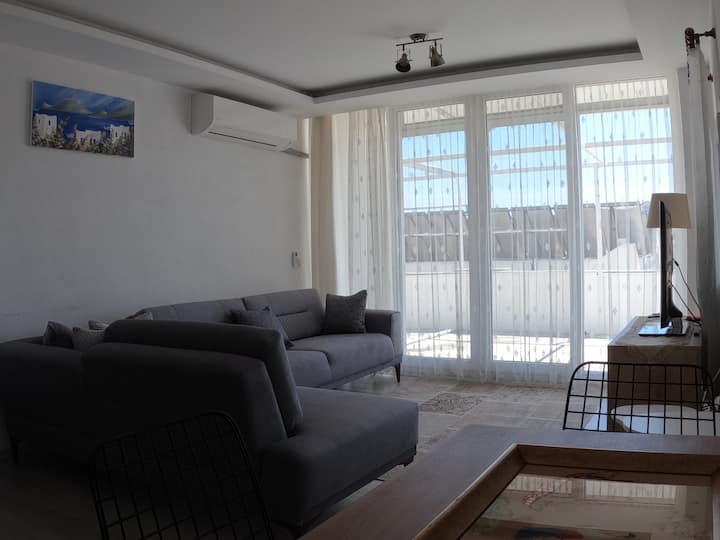 Yeni, Marinaya Yürüme Mesafesinde Otoparklı Daire - Bodrum