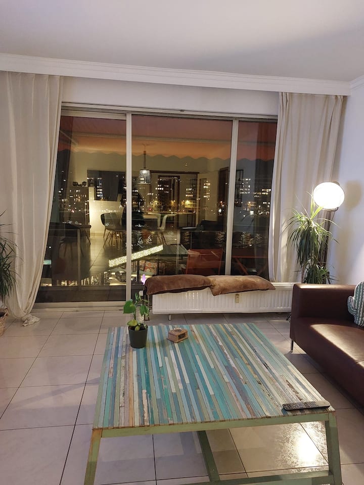 Superbe Appartement 110m2 Avec Vue Sur La Meuse - Liège