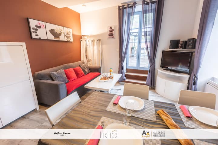 T3  Ax Caliméro Le Régina Clé Vacances 3 éToiles - Ax-les-Thermes