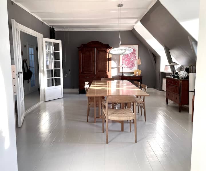 Lovely Apartment Placed In The Charming Vesterbro - Copenhagen