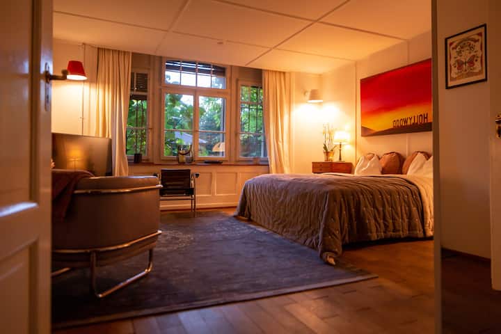 Villa Allegra 2br - Bohemian Chic In Zurich - Erlenbach