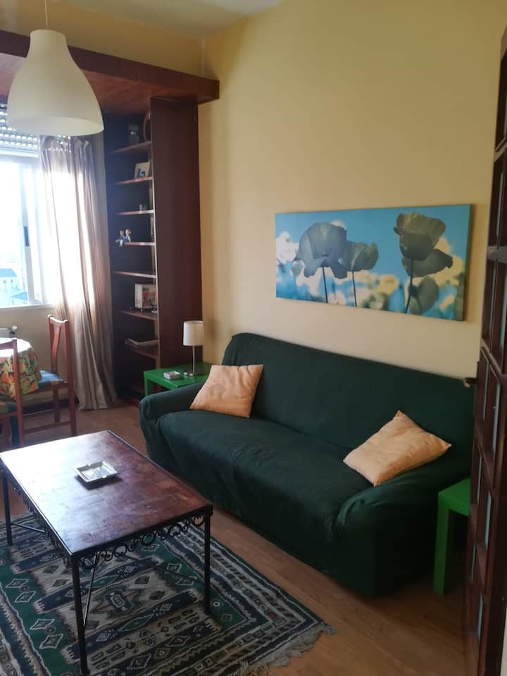 Piso En El Barrio De Esteiro - San Valentin