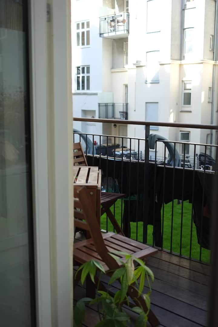 Family-friendly Two-floor Apartment W. Balcony - Copenhagen