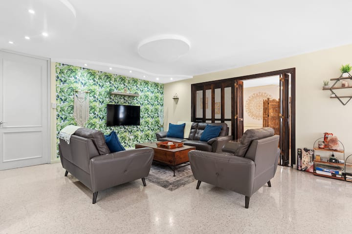 Tropical-boho Living Next To Beach And Nightlife - Puerto Rico