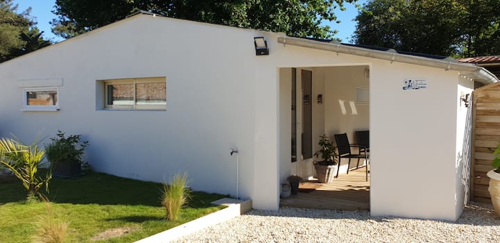 Gîte Les Pommes De Pin Les Mathes La Palmyre - La Palmyre