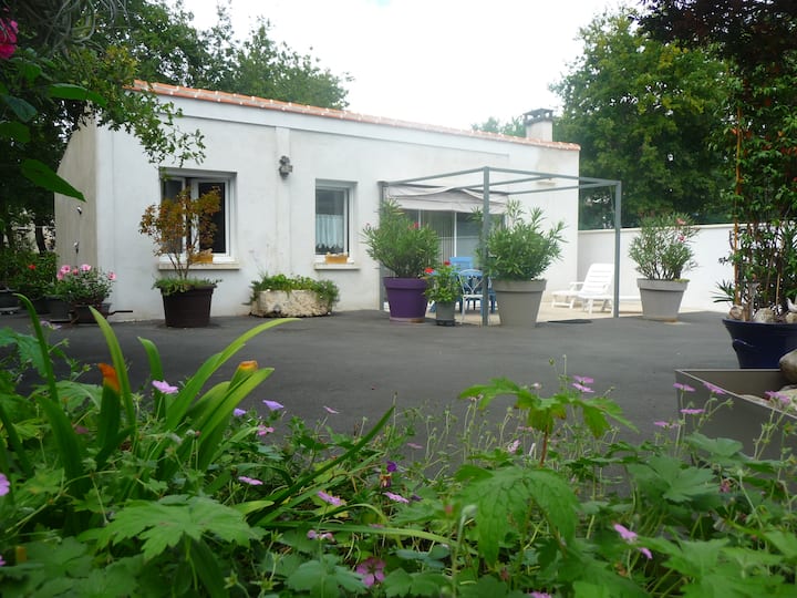Maison Indépendante, Au Calme à 5mn De La Palmyre - La Palmyre