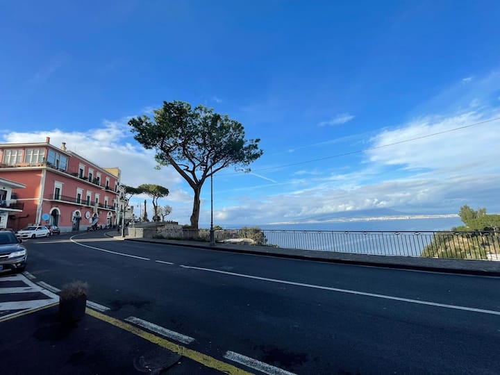 Charming Flat Eighteen Century Building With View. - Piano di Sorrento