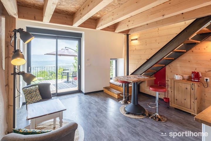 Les 7sartôts Chambre D'hôtes Ecurie (B&b)-piscine - Savoie