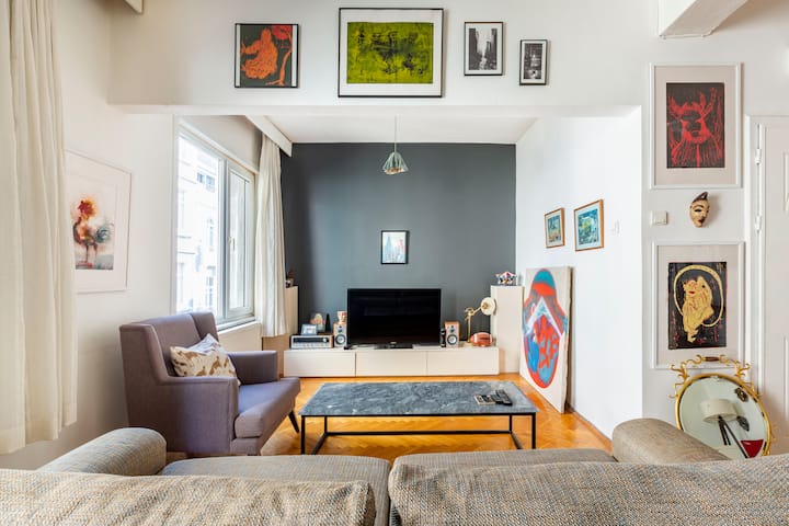 2 Bedrooms Central Of Istanbul / Taksi̇m Cihangir - Cihangir