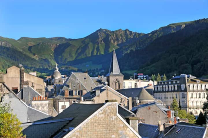 Grand Duplex Lumineux Centre Mont Dore -10%7 Jours - Chambon-sur-Lac