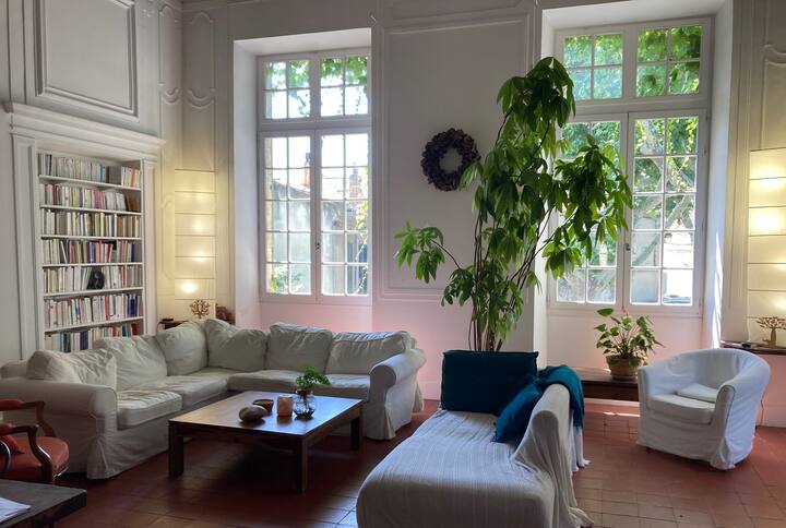 Chambre Centre Historique La Maison Soleil 1 - Lambesc