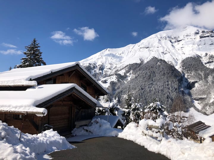 Chalet 4* Individuel 8 Personnes Avec Sauna - Les Contamines-Montjoie
