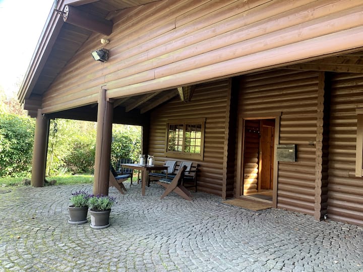 Cozy Forrest Cabin With Private Forrest - Ulfborg