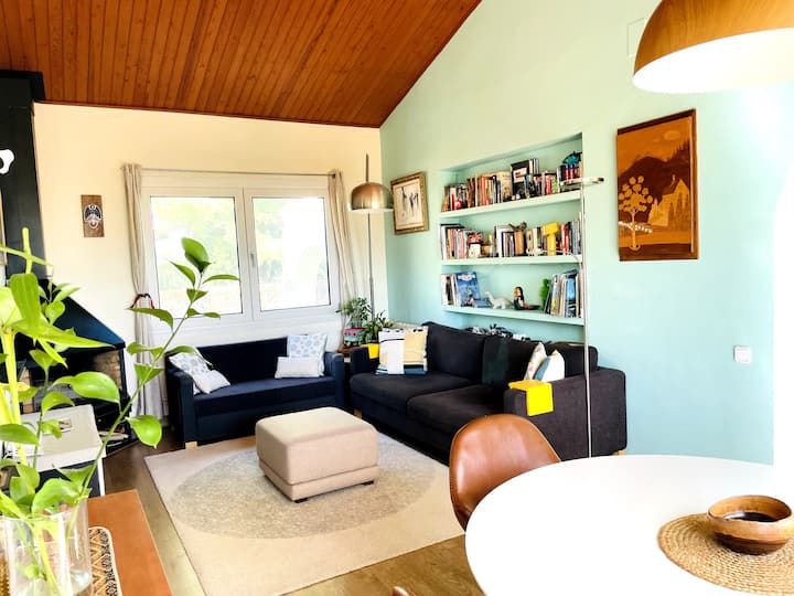 Casa Con Piscina A 35 Minutos De Barcelona - Esplugues de Llobregat