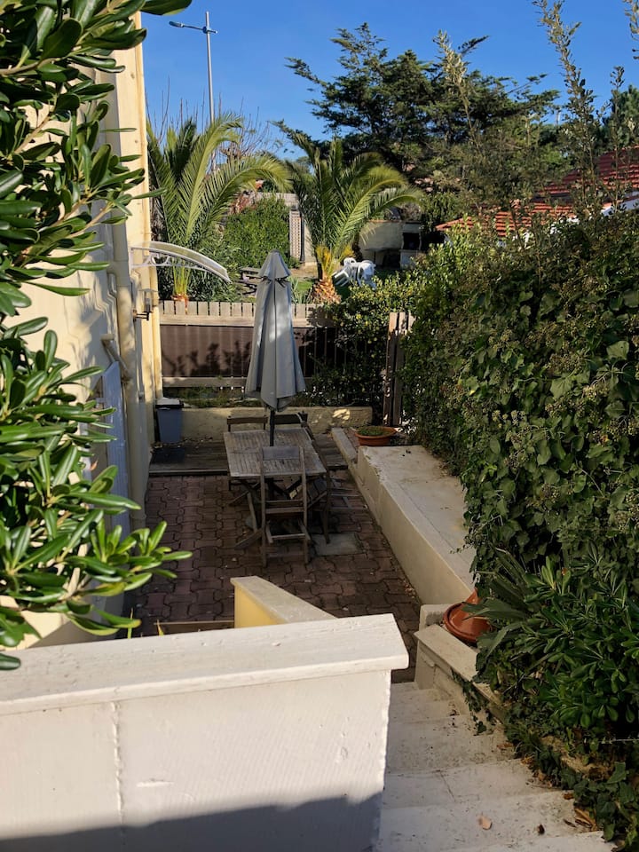 Appartement T3 Jardin - Carcans Plage