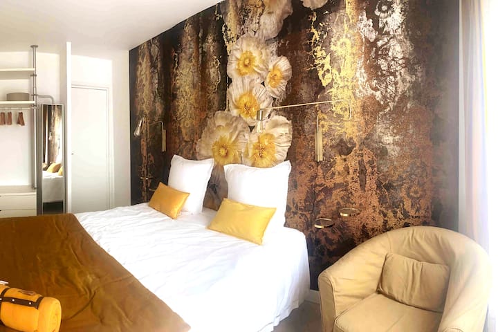 Appart Spacieux, 4chambes Lits Doubles Rdc,parking - ibis Compiegne